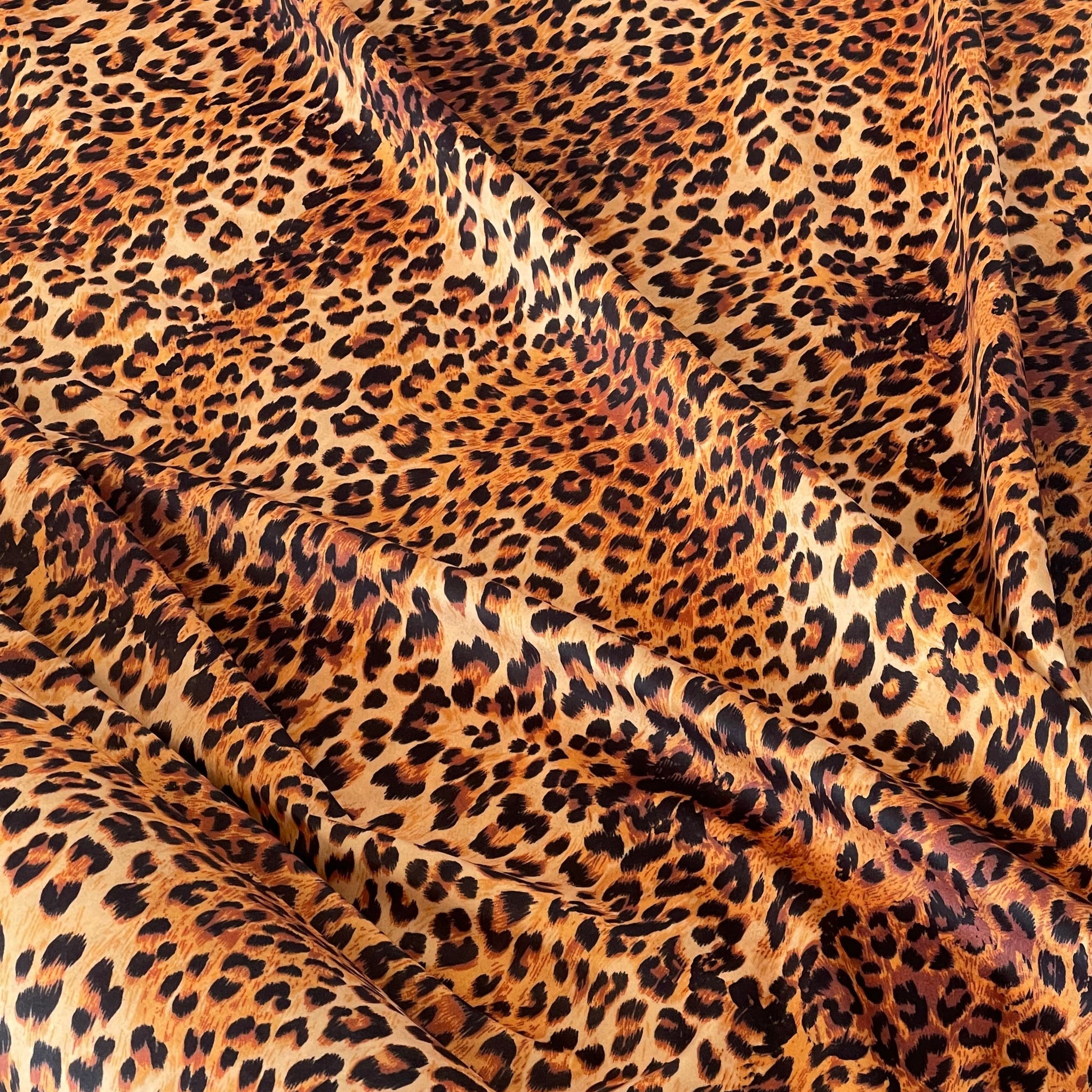 Luxury Leopard Velvet Upholstery Fabric – Animal Skin Design for Home ...